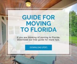 How to Move to Florida | Synergy Homes